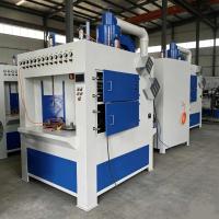 China Automatic Sand Blasting Machine with Satellite Multi Rotary Table for Cleaning and Surface Preparation of Metal and Glass Components for sale