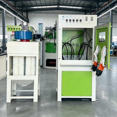 China Automatic Rotary Drum Sand Blasting Machine Capable of Handling Various Abrasive Materials to Meet Diverse Surface Treatment Needs for sale
