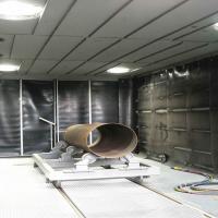 China Sand Blasting Room | Industrial Blast Booth for Steel Structure & Ship Descaling for sale