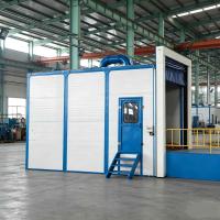 China Industrial Sand Blasting Room Featuring Robust Construction And Advanced Ventilation System Ensuring Clean And Safe Operation for sale