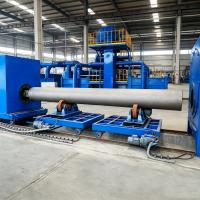 China Steel Pipe Internal Blasting Machine Featuring Energy Saving Technology and Robust Components for Industrial Pipe Treatment for sale