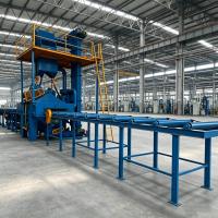 China Industrial Steel Bar Shot Blasting Machine Suitable for Removing Scale Rust and Enhancing Surface Finish of Steel Bars for sale