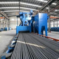 China Industrial Steel Bar Shot Blasting Machine Suitable for Removing Scale Rust and Enhancing Surface Finish of Steel Bars for sale