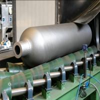 China Continuous Diabolo Roller Conveyor LPG Cylinder Shot Blasting Equipment for sale
