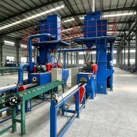 China Heavy Duty LPG Cylinder Shot Blasting Machine Capable of Handling Large Volumes of Cylinders with Minimal Maintenance for sale