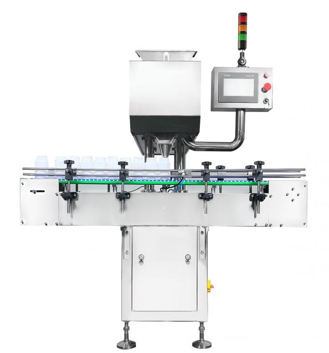 SED-8S Capsule Counting Machine with Anti-Dust Sensor Technology