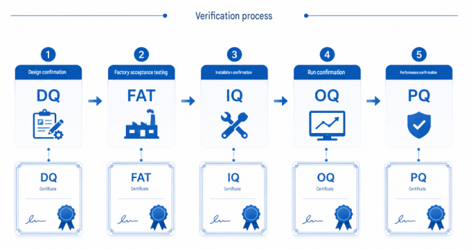 SED-8S Validation Documentation and Control Panel