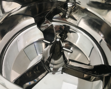  SED-15JQZL-F granulator internal mixing zone and mixing elements