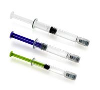 China Automatic Syringe Filling and Capping Machine 0.5-80ml 1800-2400 p/h for sale