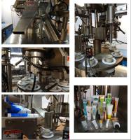China Fully Automatic Tube Filling and Sealing Machine 3-250ml for Plastic Toothpaste Strip for sale