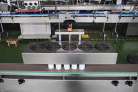 China 300ml 50-120bottles/Min Aluminum Foil Sealing Machine 220V 2Kw for sale