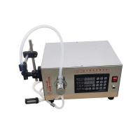 China High Accuracy Stainless Steel Chemical Liquid Filling Machine for sale