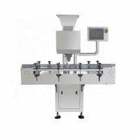 China Automatic Double Head Capsule Tablet Counting Machine 50 Bottles per Minute 1.5 KW for sale