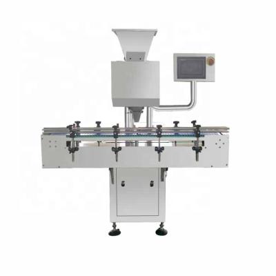 China Automatic Double Head Capsule Tablet Counting Machine 50 Bottles per Minute 1.5 KW for sale