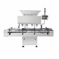 China 32 Passageway Soft Electronic Capsule Counter Machine 220V 1.3KW Automatic Bottling for sale