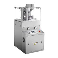 China Rotary Powder Tablet Press Machine SED-200-9Y 9 Dies 16200 pcs/h Stainless Steel Automatic for sale