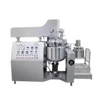 China 50L Vacuum Emulsifying Machine with 0.25KW Motor and 0-3500 RPM Homogenization for Cosmetic Production for sale