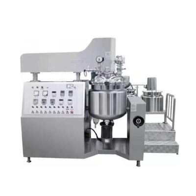 China 50L Vacuum Emulsifying Machine with 0.25KW Motor and 0-3500 RPM Homogenization for Cosmetic Production for sale