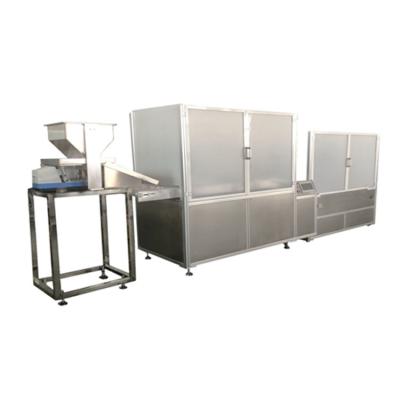 China Automatic Effervescent Tablet Tube Filling Capping Machine 80 Tubes/Min 98000 Pcs/Hr for sale