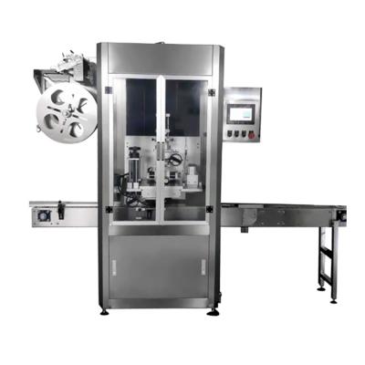 China High Speed Full Automatic Sleeve Labeling Machine 10000 BPH 380V for sale