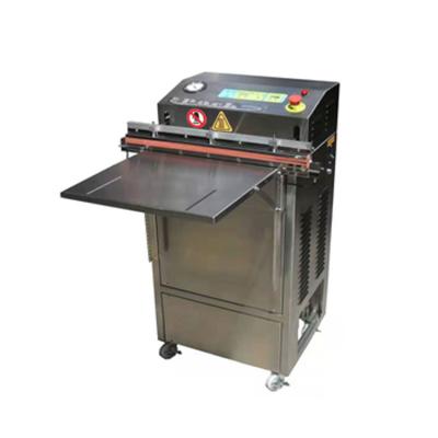 China Horizontal Vacuum Sealer Automatic Packaging Machine 600ZK-H 220V 900W Stainless Steel for sale