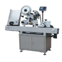 China Stainless Steel Horizontal Automatic Labeling Machine 0-180 Bottle / Min for sale
