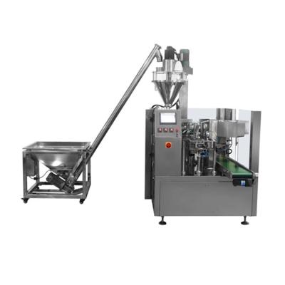 China Automatic Premade Bag Powder Packing Machine 16-60 Bags/min 380V for sale