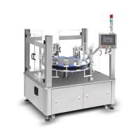 China Semi Automatic Cartoning Machine 20-50 Box Per Min Vertical Box Filling Machine 220V for sale