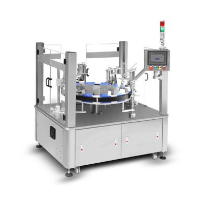 China Semi Automatic Cartoning Machine 20-50 Box Per Min Vertical Box Filling Machine 220V for sale