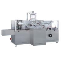 China Fully Automatic Continuous Cartoning Machine 30-100 Carton/Min 380V 4.5kW for sale