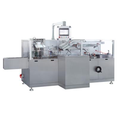 China Fully Automatic Continuous Cartoning Machine 30-100 Carton/Min 380V 4.5kW for sale