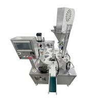 China Automatic Coffee Capsule Filling Sealing Machine 220V 15-20 Pcs/min for sale