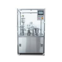 China 3.5KW Vacuum Liquid Filling Machine for Prefilled Syringes 1200-1800 Pcs Per Hour for sale