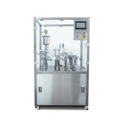 China 3.5KW Vacuum Liquid Filling Machine for Prefilled Syringes 1200-1800 Pcs Per Hour for sale