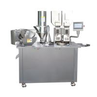 China Semi Automatic Capsule Filling Machine Stainless Steel 20000-40000 Capsules/H 220V for sale