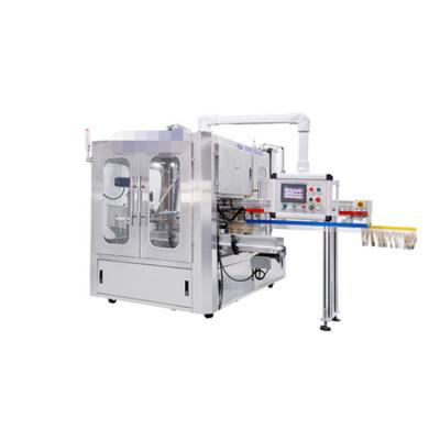 China Automatic Liquid Filling Capping Machine 80-180ml 50-60 Bags/min for sale