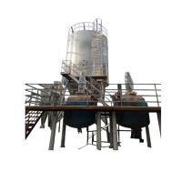 China Fully Automatic Pharmaceutical Spray Dryer 350Kg/H Stainless Steel Pressure Spray Drying Machine for sale