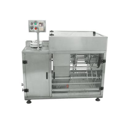 China Automatic Drum Type Bottle Washing Machine 20-80Bottles/min 220V for 10-200ml Round Shaped Bottles for sale