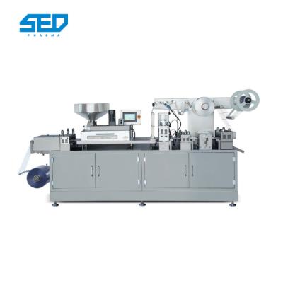 China Automatic Cold Forming Blister Packing Machine 9600 Blisters/Hour 380V For Capsules Tablets for sale