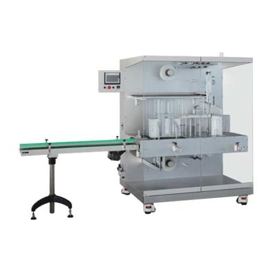 China Stainless Steel Automatic PE Film Packing Banding Machine for sale