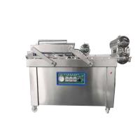 China Stainless Steel Automatic Vacuum Sealer Packing Machine 620mm Sealing 2-6 Batch per Min for sale