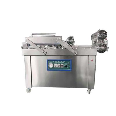 China Stainless Steel Automatic Vacuum Sealer Packing Machine 620mm Sealing 2-6 Batch per Min for sale