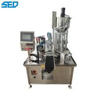 China Automatic Coffee Capsule Filling Sealing Machine 220V 15-20 Pcs/min for sale
