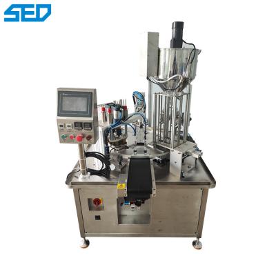 China Automatic Coffee Capsule Filling Sealing Machine 220V 15-20 Pcs/min for sale
