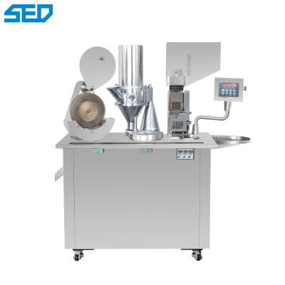 China Semi Automatic Capsule Filling Machine for Herbal Powder 10000-22500 Capsules per Hour for sale