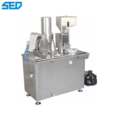 China SED-BJ-I-H Semi-Automatic Capsule Filling Machine for #000-#4 Capsules, 1000-25000/Hour Capacity for sale