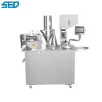 China Semi Automatic Capsule Filling Machine 10000-22500 pcs/h for Powder Granule Pharmaceutical Pellets for sale