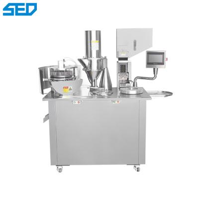 China Semi Automatic Capsule Filling Machine 10000-22500 pcs/h for Powder Granule Pharmaceutical Pellets for sale