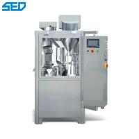 China Fully Automatic Hard Gelatin Capsule Filling Machine 1200caps/min 9 Bore for sale