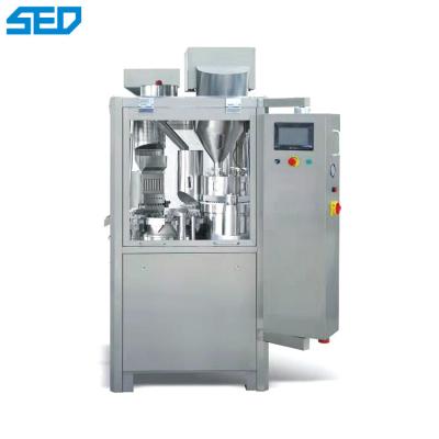 China Fully Automatic Hard Gelatin Capsule Filling Machine 1200caps/min 9 Bore for sale